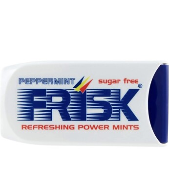 1 Boite Frisk bleu menthe poivrée 70gr | eBay