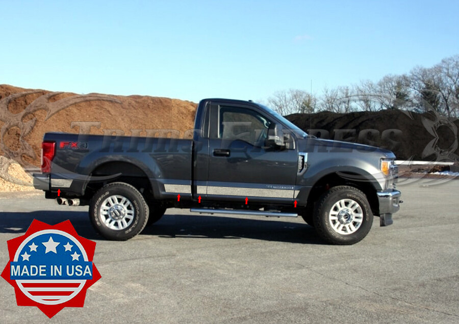 Powerstroke Regular Cab Short Bed Used 2017 Ford F 250 Super Duty