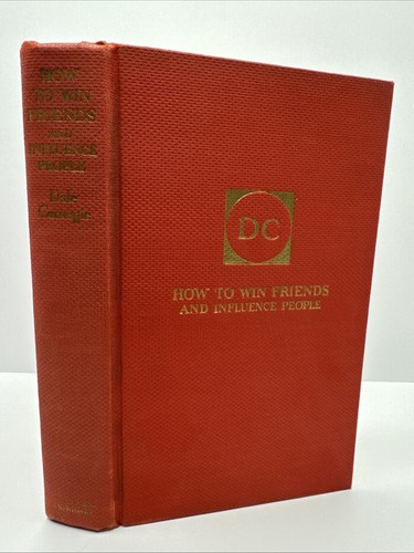 How To Win Friends And Influence People By Dale Carnegie early 1937 9th ...