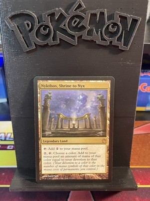 MTG Nykthos Shrine To Nyx Rare Legendary Land Theros Lightly Played | eBay