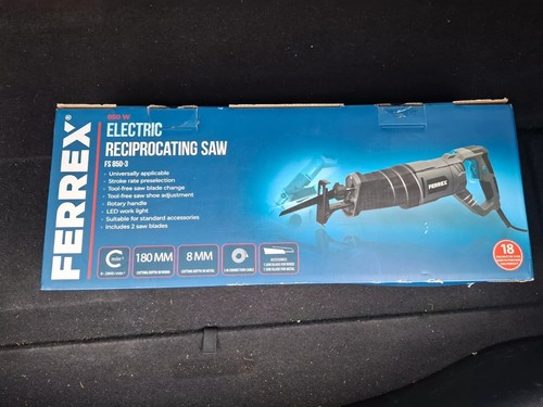 850w Reciprocating Saw Ferrex 2025 model | eBay UK