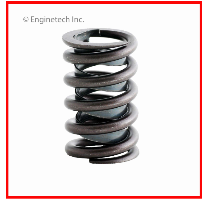 FITS CHEVY SBC 305 307 327 350 400 RV HP Z28 VALVE SPRING SET WITH .500 ...