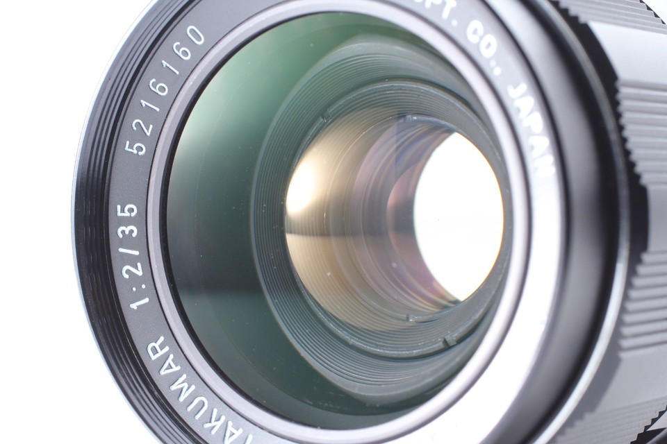 [ Near MINT ] SMC Takumar 35mm f2 Wide Angle Manual Focus MF Lens From ...