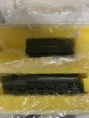 Sunset Models Inc. Prestige Series HO PRR 4-8-2 M-1. Brass Painted | eBay