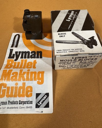 LYMAN #375248 TOP PUNCH 449 2 cavities . 375 cal. 375 Dia.4 Groove F.N ...
