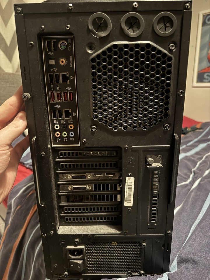 Cooler Master CM Storm Enforcer Gaming PC Intel I5 16GB RAM 512GB SSD ...