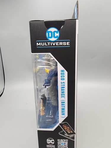 McFarlane DC Multiverse Hugo Strange Batman Platinum 7" Action Figure ...
