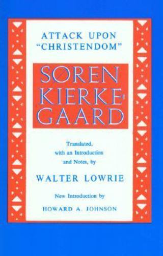 Attack upon Christendom by Søren Kierkegaard (1944, Hardcover) for sale ...