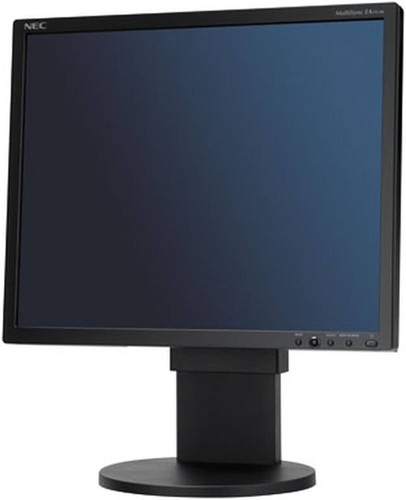NEC MultiSync EA192M 19" LCD VGA DVI Monitor With Stand and Cable | eBay