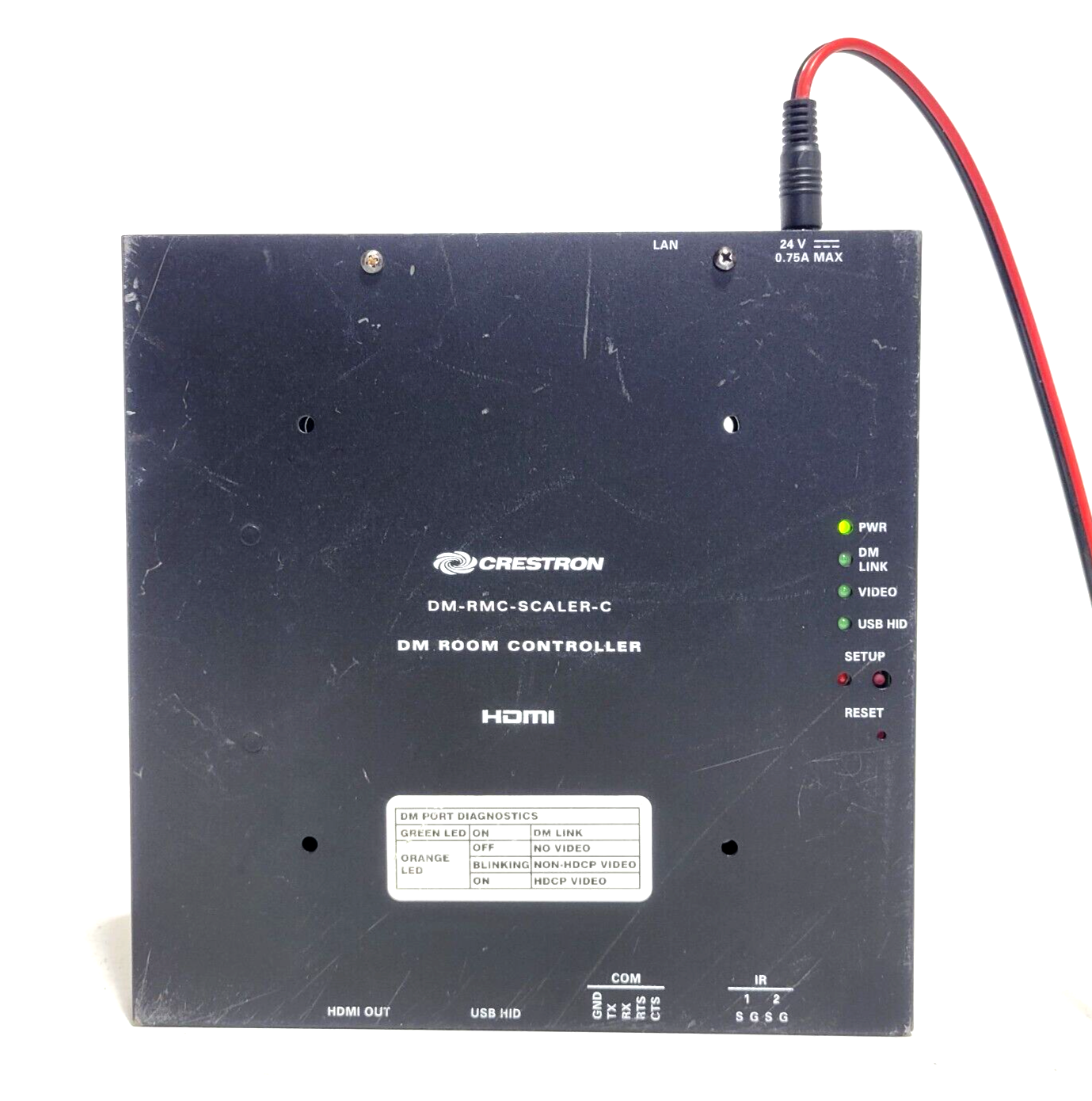 Crestron DM-RMC-SCALER-C DM Room Controller HDMI | eBay