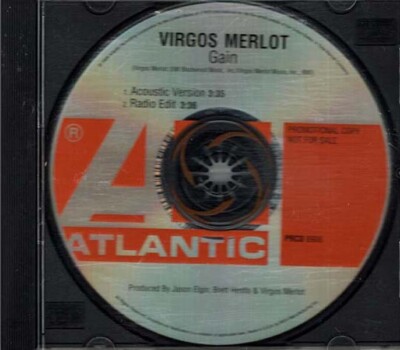 Gain (Acoustic Version) ~ Virgos Merlot ~ Rock ~ CD ~ Used VG | eBay