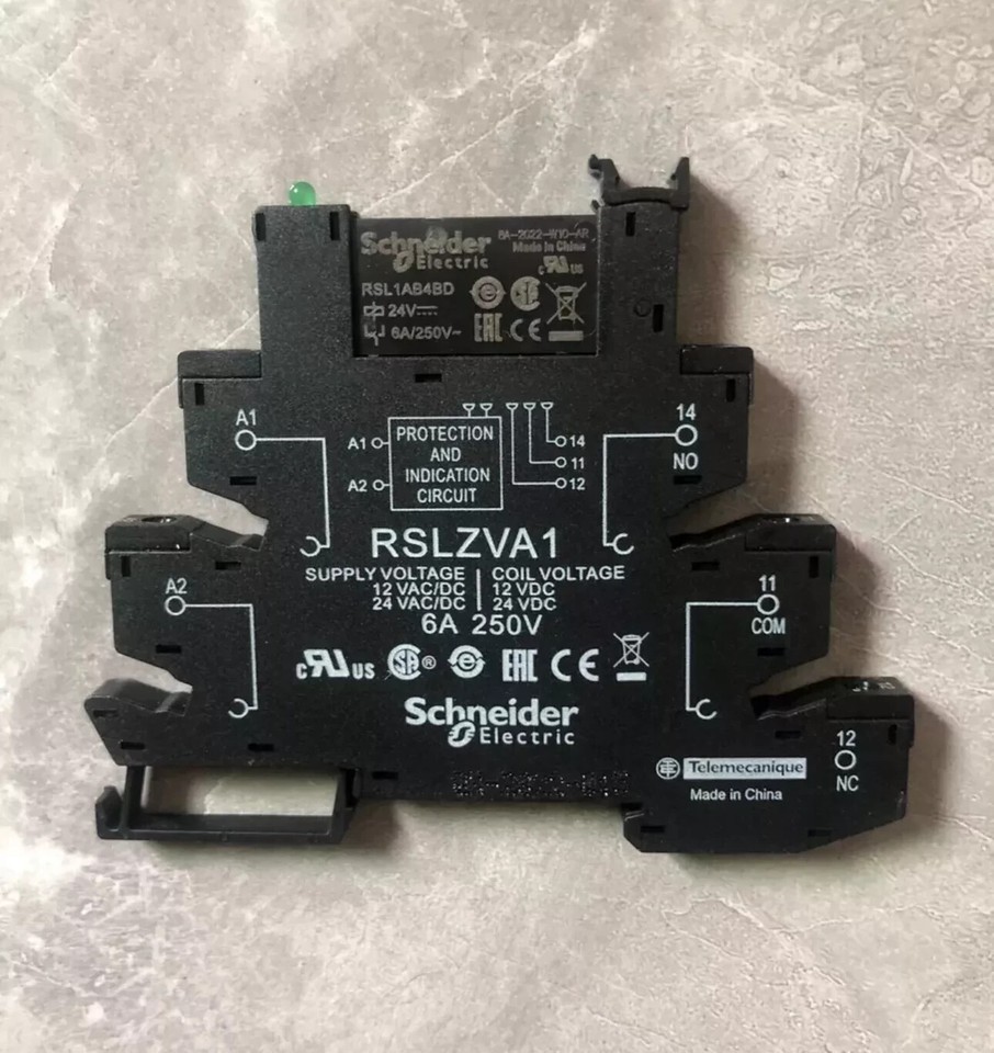 10pcs New Schneider Snd RSLZVA1 Thin type relay in box Fast Shipping | eBay