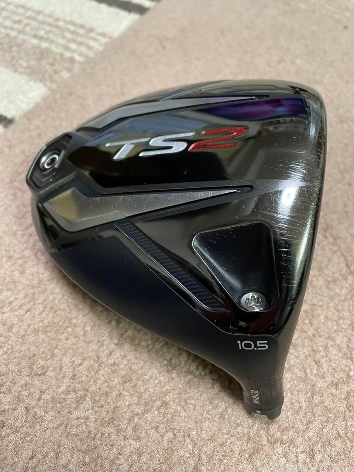 Titleist TS2 Driver 10.5 Head Only | eBay