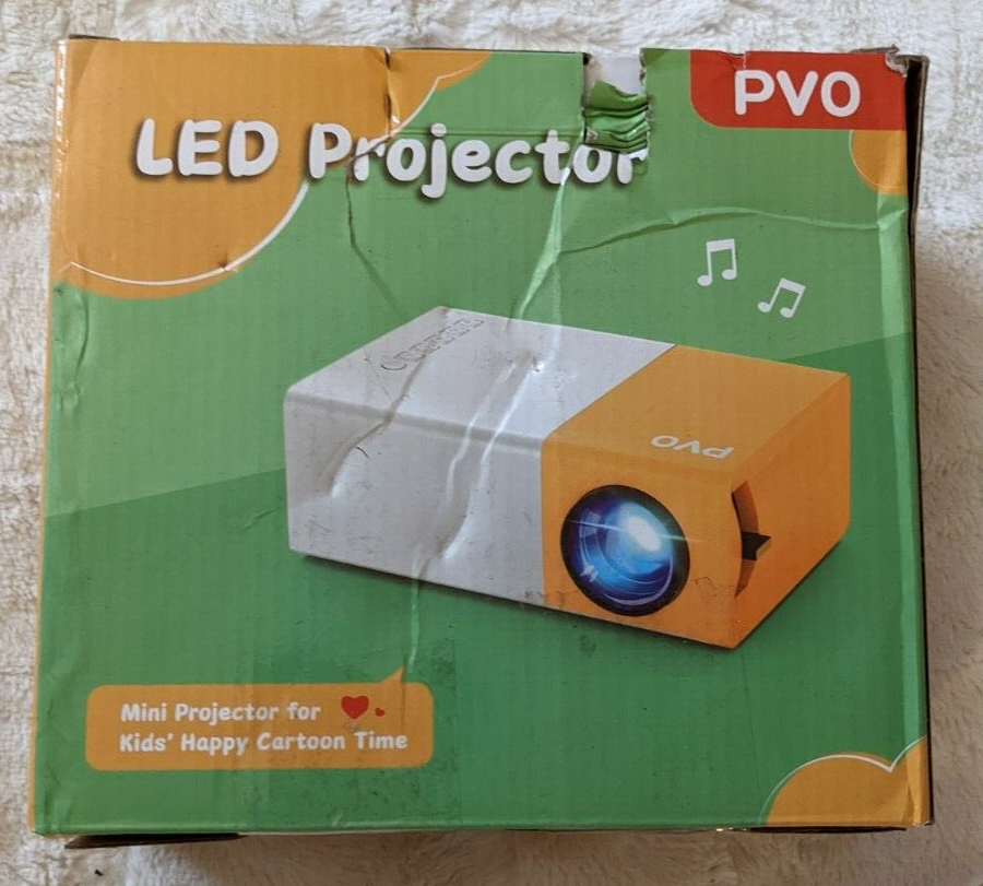 PVO Portable Pocket Mini Video LED HDMI Movie Projector - Projector ...