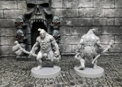 Dungeons & Dragons - Fantasy Miniature - Conan - Monolith - 1 Pict ...