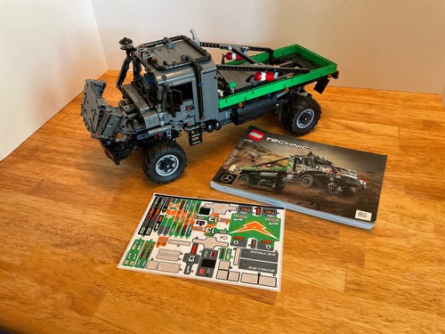 lego technic 42129 4x4 mercedes-benz zetros NO BOX | eBay