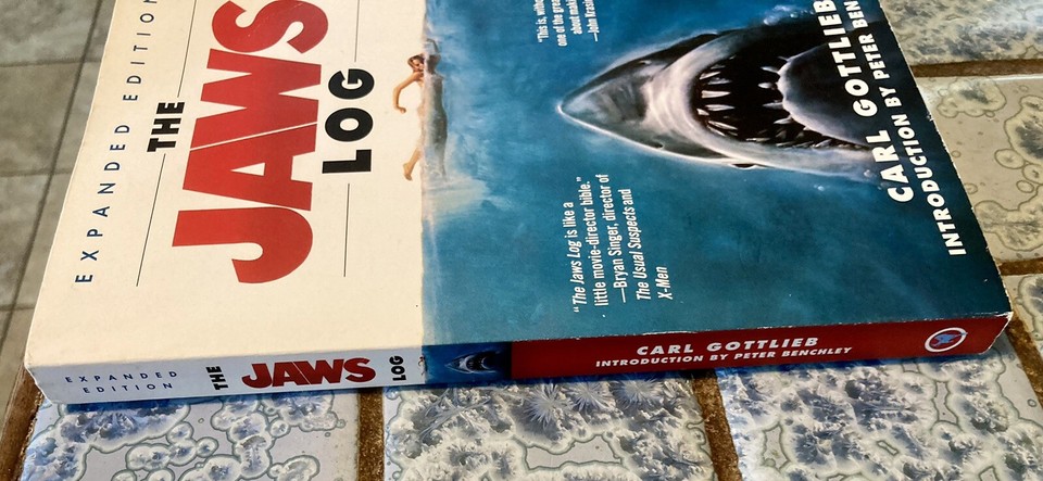 Shooting Script Ser.: The Jaws Log : Expanded Edition by Carl. Gottlieb ...