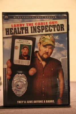 Larry the Cable Guy: Health Inspector (DVD, 2006) - Used 97368014541 | eBay