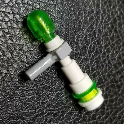Lego Star Wars - x1 New First Order Stormtrooper Baton Bright Green ...