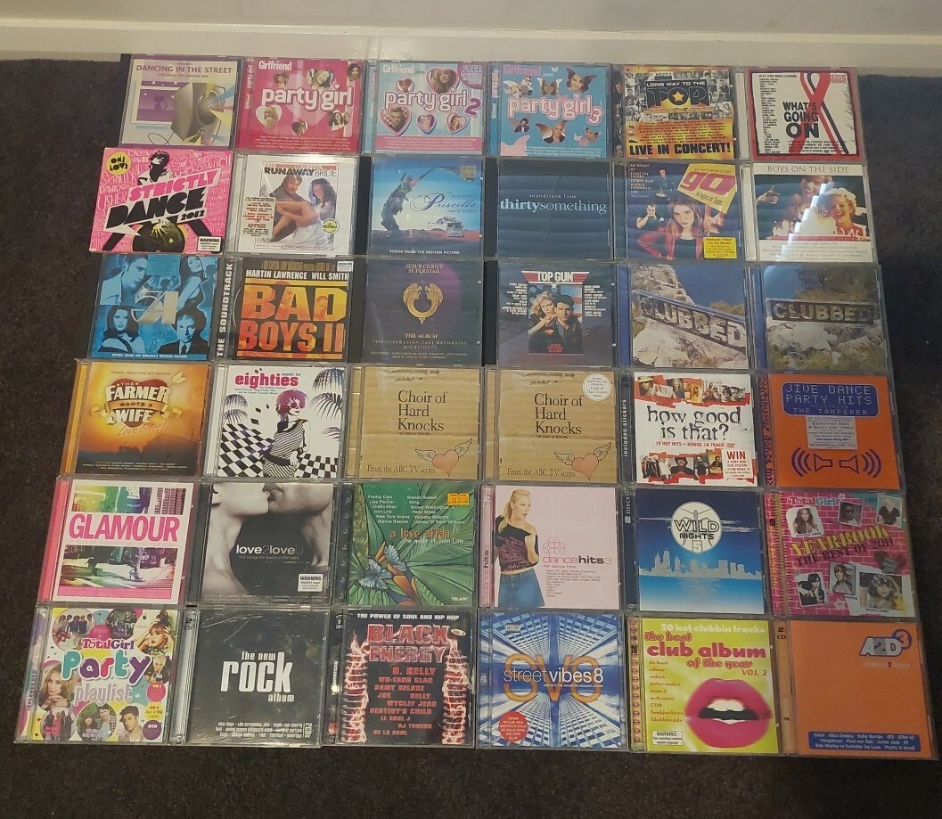 CD'S VARIOUS SOUNDTRACKS AND COMPILATIONS TITLES SEE LIST * FREE POST ...