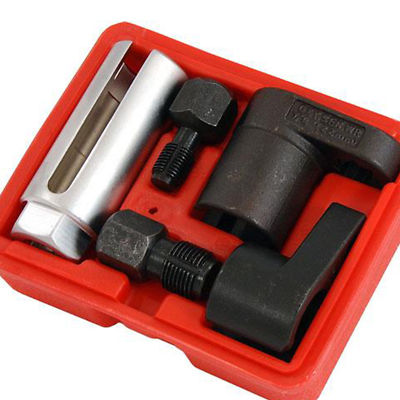 5pc Oxygen Lambda Sensor Socket Repair Kit Thread Chasers Garage Tool ...