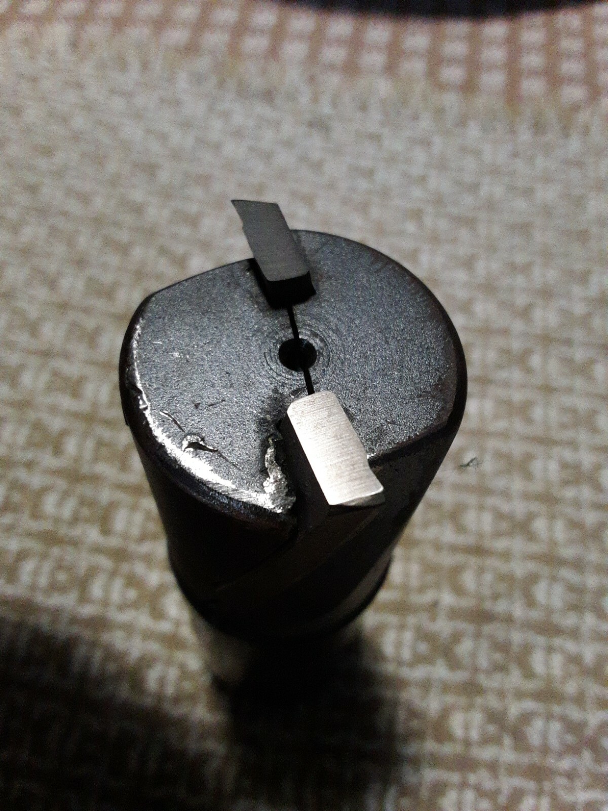 VALENITE VHM125 SPIRAL CUTTING TOOL WITH MODCO INDEXABLE INSERTS | eBay