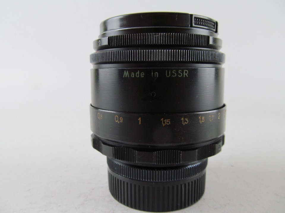 US Seller Helios 44-2 f2 58mm EXC Bokeh Russian Manual portrait Lens ...