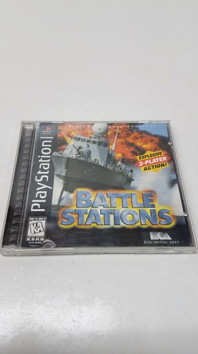 BATTLE STATIONS Sony PlayStation 1 PS1 TESTED WORKING GAME COMPLETE | eBay