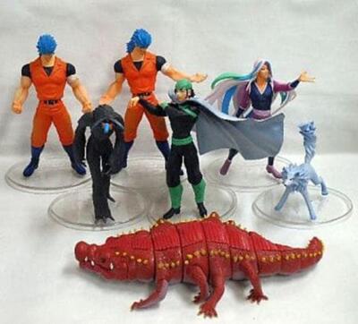 MegaHouse Toriko Gourmet Figure Complete Set of 6 Plus Bonus | eBay