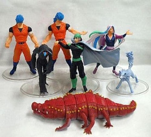 MegaHouse Toriko Gourmet Figure Complete Set of 6 Plus Bonus | eBay