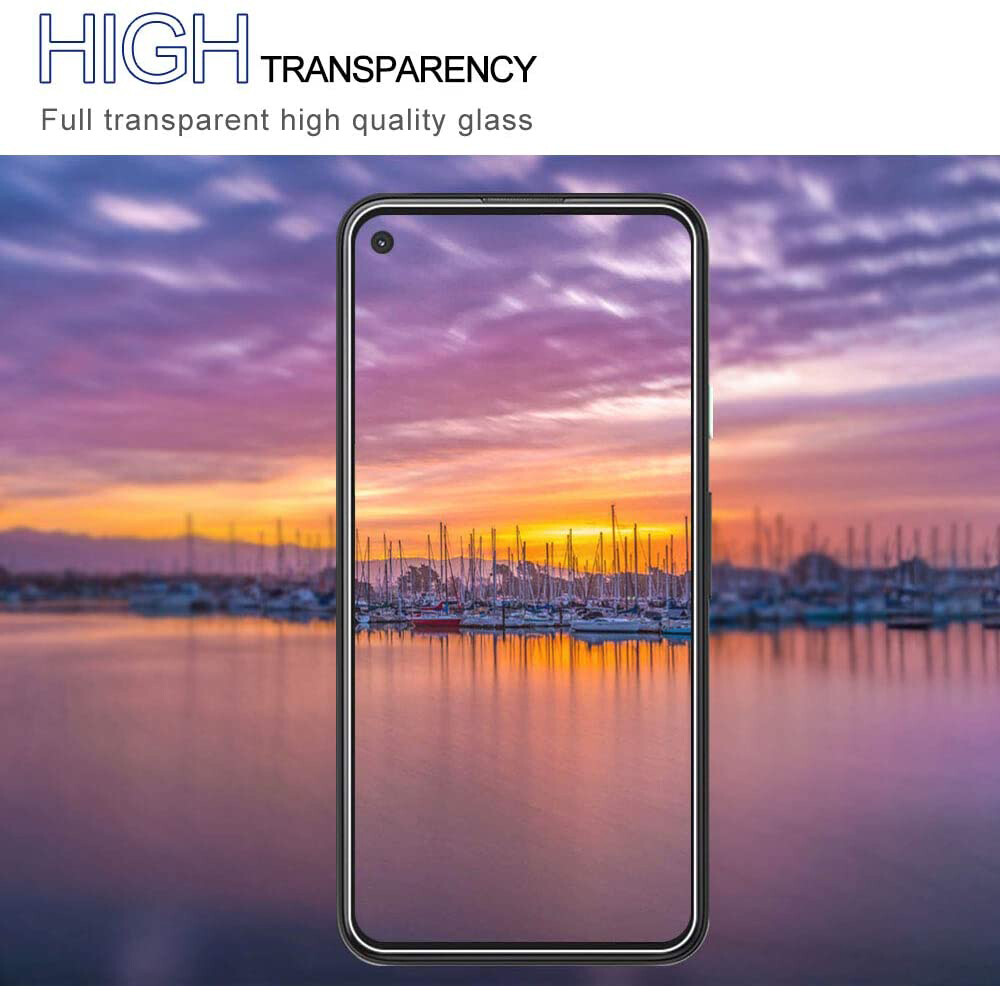 For Telstra Essential Pro 2 Tempered Glass LCD Screen Protector Film ...