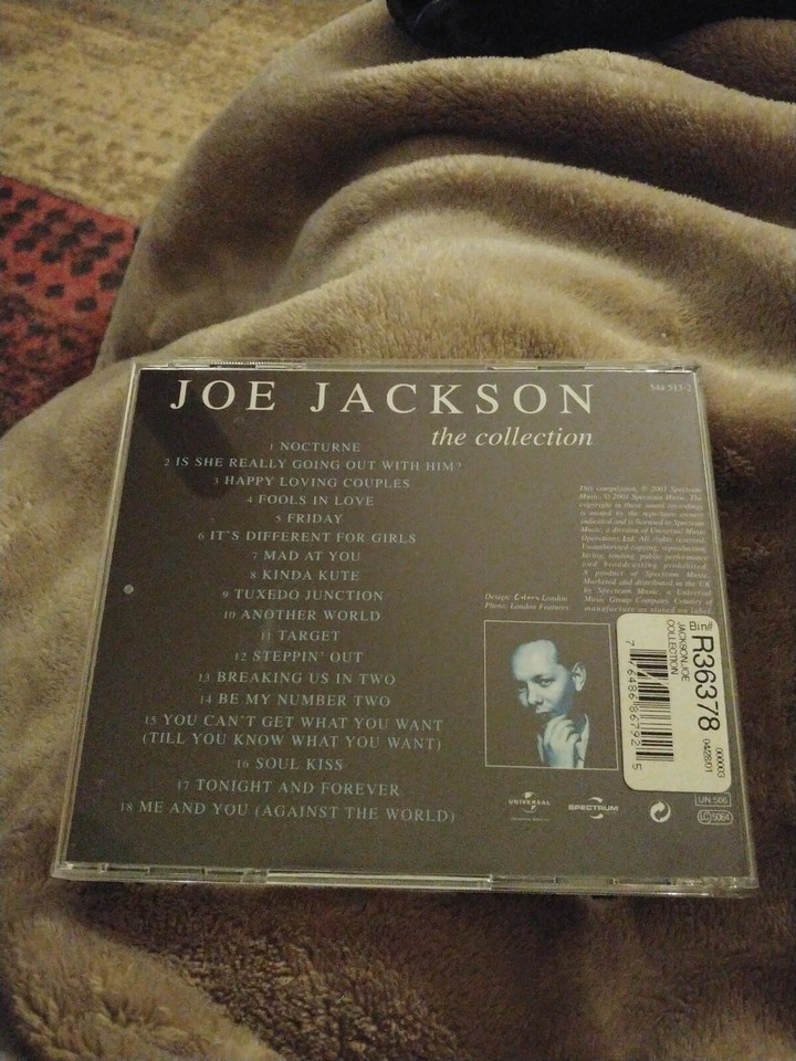 Joe Jackson The Collection CD | eBay