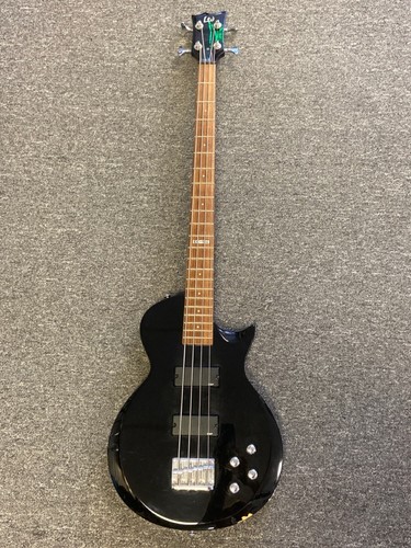 LTD EC-104 EC Series Bass Guitar Black Finish Basswood Body & Maple ...