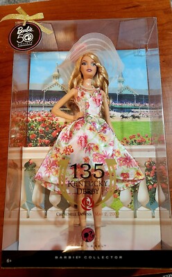 Barbie 135 KENTUCKY DERBY Doll Mattel P4755 | eBay