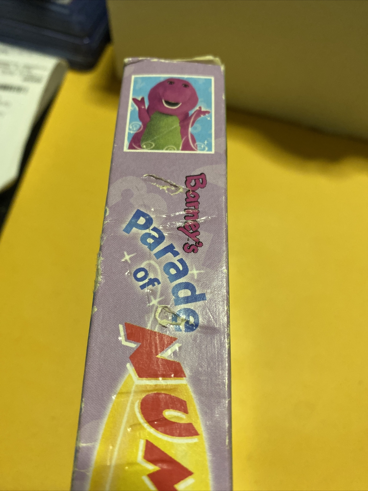 Barney & Friends Parade of Numbers VHS Kid's Educational OOP W/Original ...