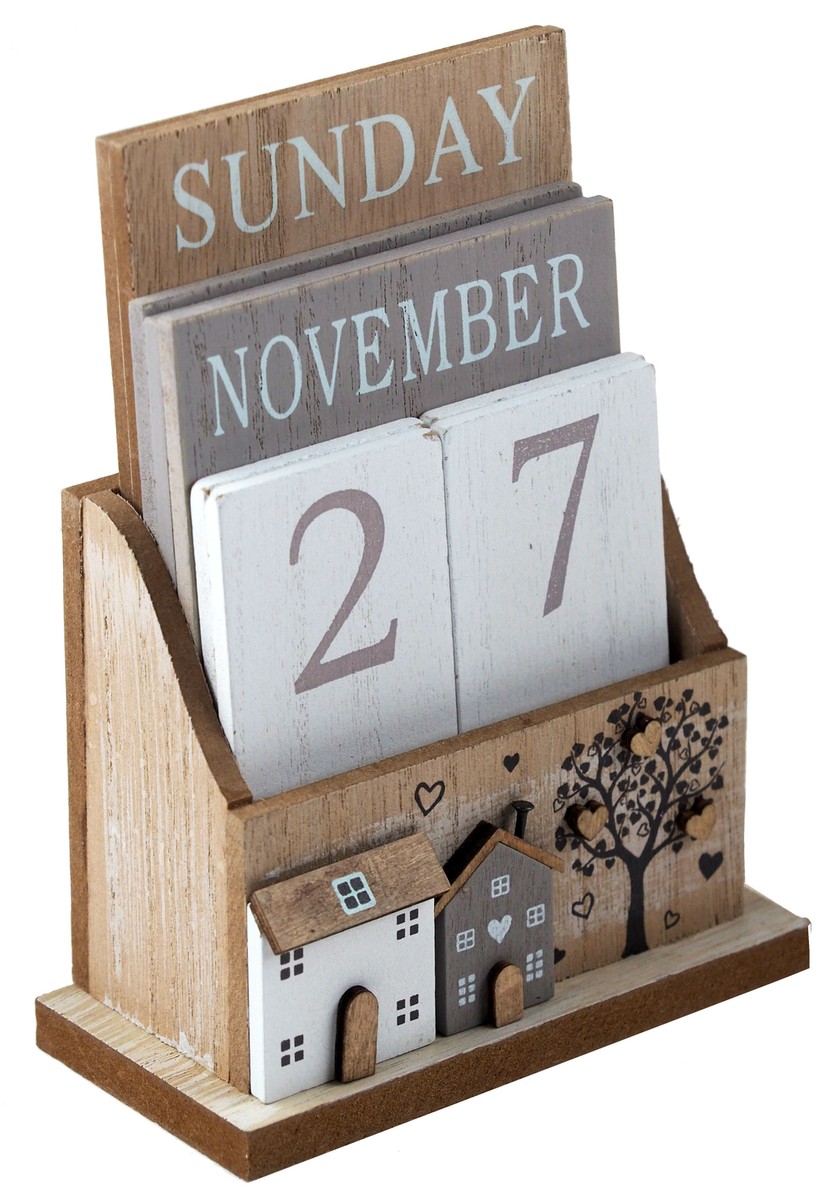 Antique Wooden Calendar Blocks Cheap Wooden Block Calendar Craft, Find