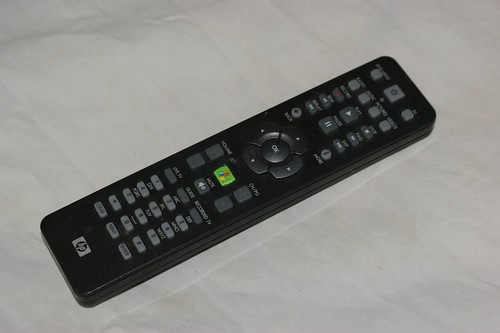 HP Media Center Remote Control Good Condition Free Shipping | eBay