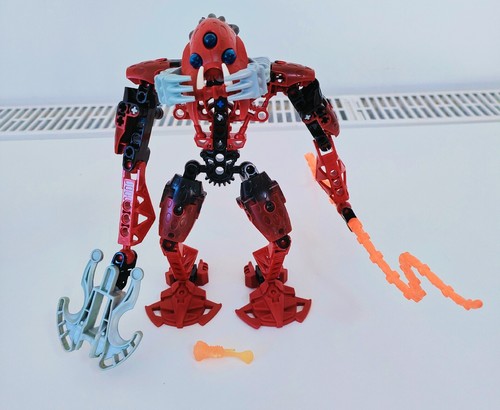 LEGO Bionicle | Mahri Nui | Barraki 8917: Kalmah | Red black | One ...