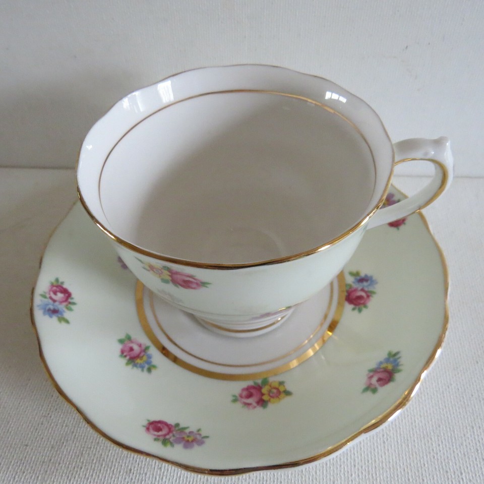 VTG Colclough China~GENUINE BONE CHINA~ Longton, England | eBay