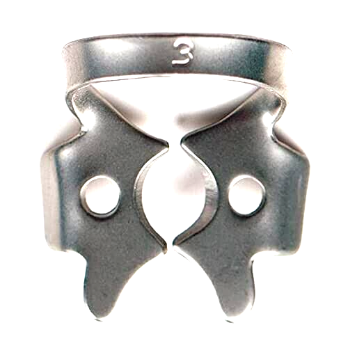 8 Pieces Dental Rubber Dam Clamp Clip Holders #3 Endodontic Surgical ...