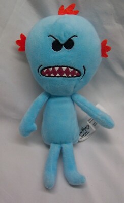 Rick and Morty ANGRY MR. MEESEEKS 8" Plush Stuffed Animal Toy | eBay