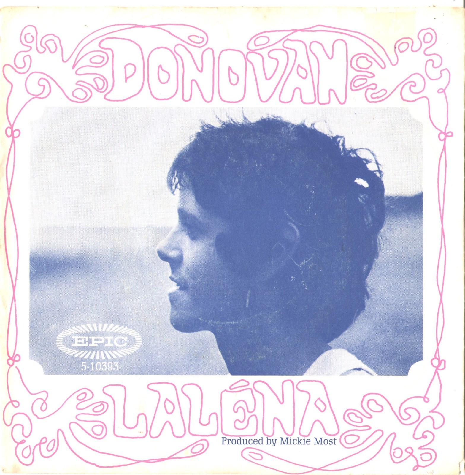 DONOVAN--PICTURE SLEEVE ONLY---(LALENA)---PS---PIC---SLV | eBay
