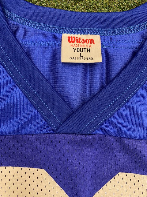 Vintage Youth Large Baltimore Colts Jersey Wilson Brand NWT Dealer Old ...