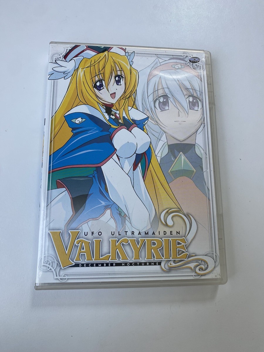 Ufo Ultramaiden Valkyrie Characters