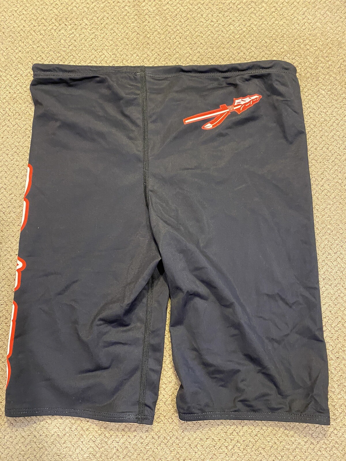 Boys Braves High School Swim Team Swimsuit Jammers Co… - Gem