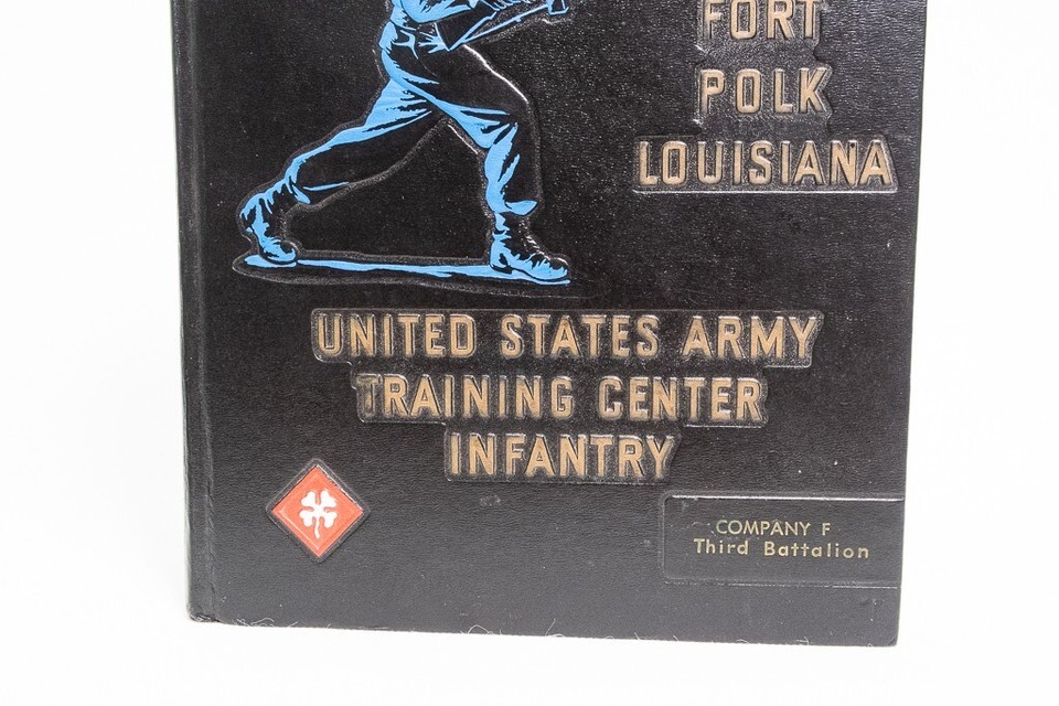 US Army Training Center Infantry Company D 1st Battalion Fort Polk ...