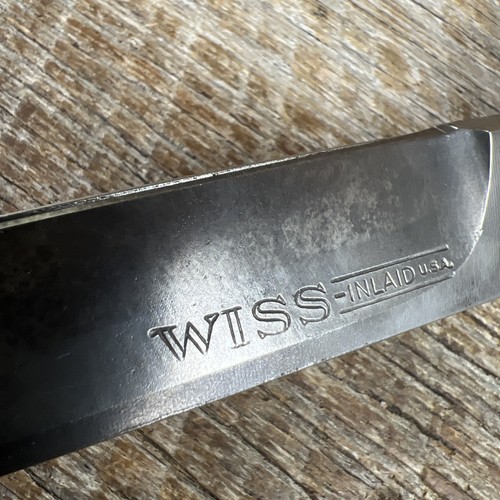 VINTAGE WISS INLAID SCISSORS 12 Inch Made In USA | eBay