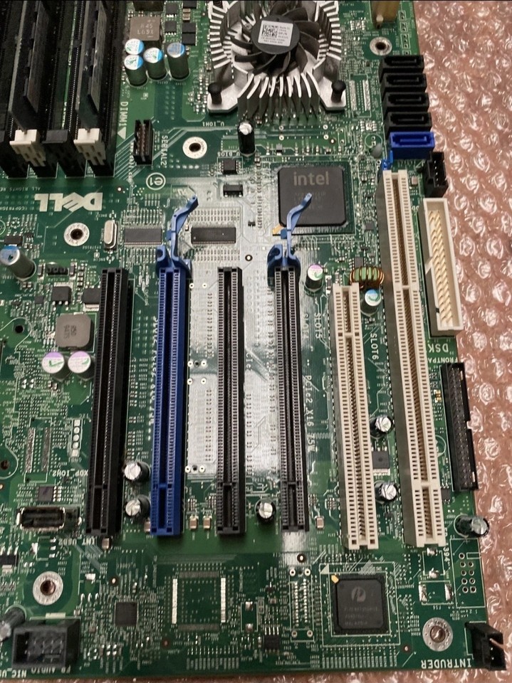 Dell Precision T5500 Intel LGA 1366 Motherboard D883F INTEL Xeon CPU | eBay