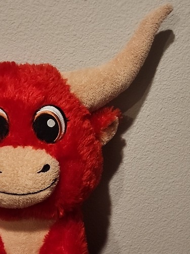Goffa Large Red Bull Plush Stuffed Animal 20 Chicago Bulls NBA ...