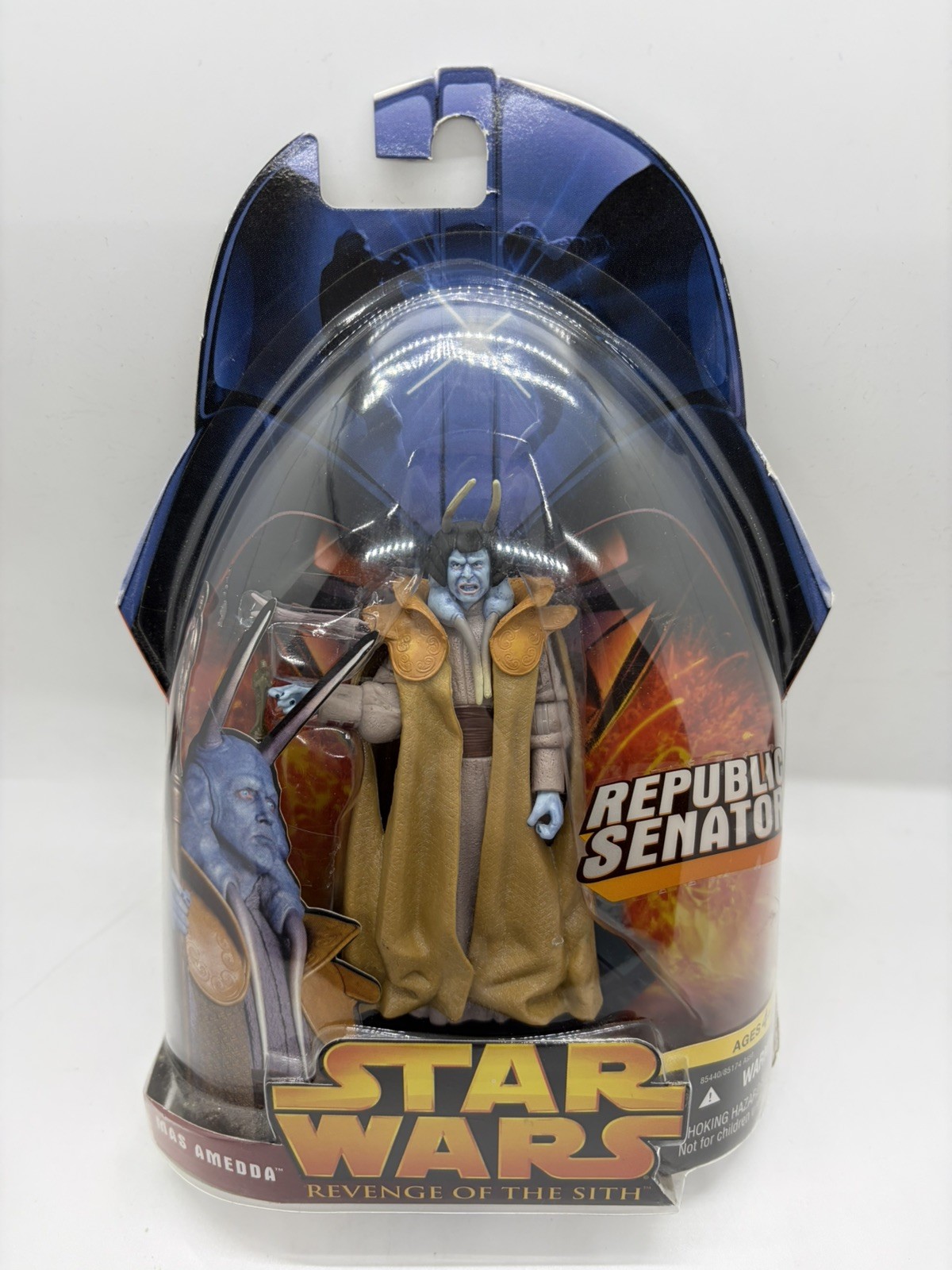 STAR WARS REVENGE OF THE SITH #40 MAS AMEDDA (REPUBLIC SENATOR) 3.75 ...